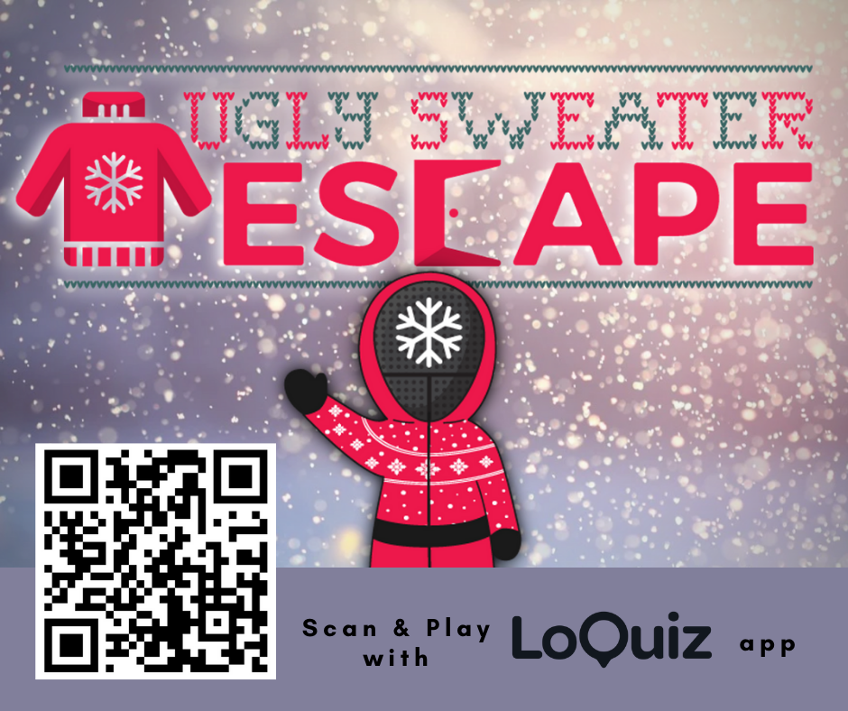 Ugly Sweater Escape Game - Loquiz : Loquiz