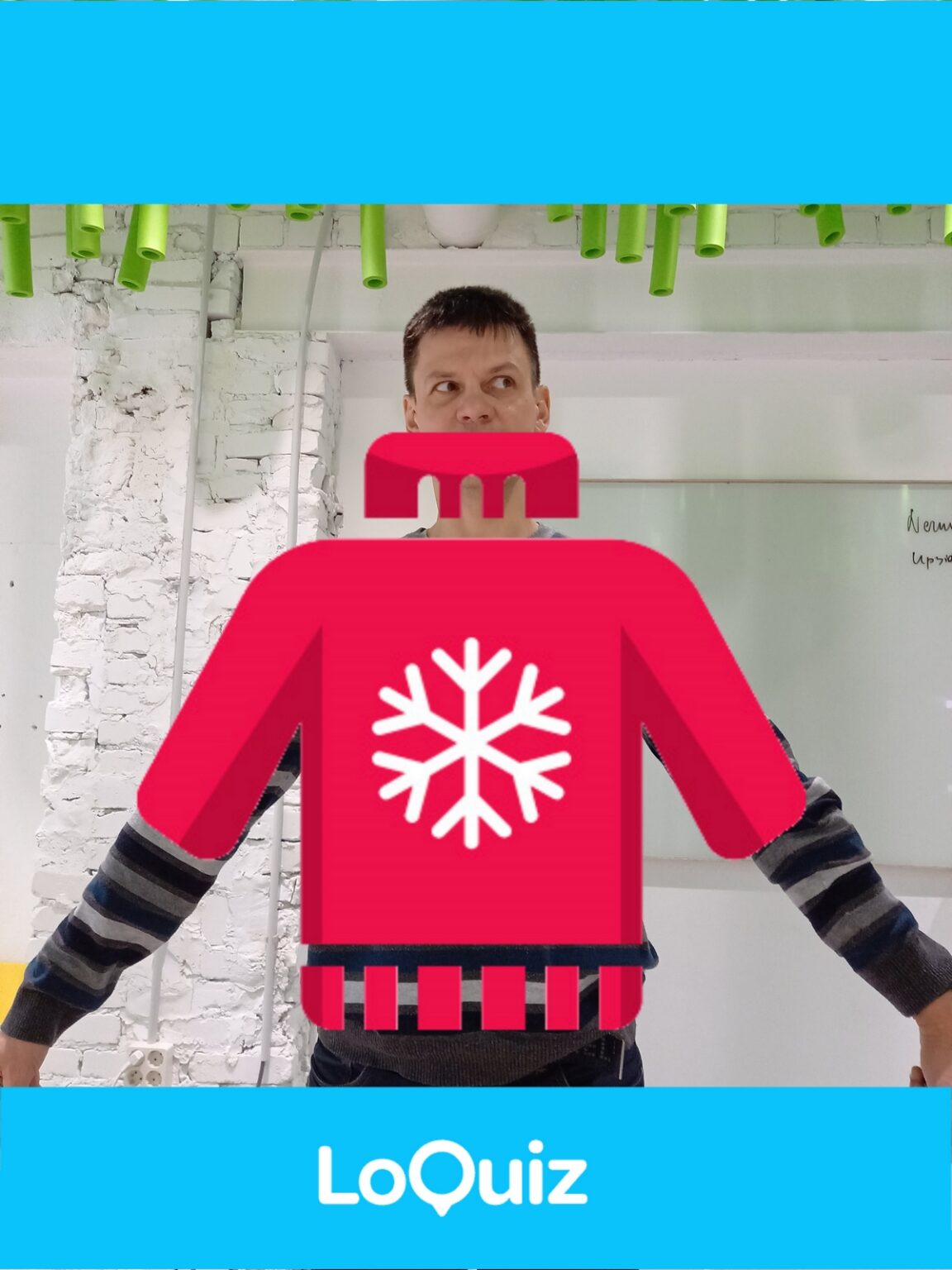 Ugly Sweater Escape Game - Loquiz : Loquiz