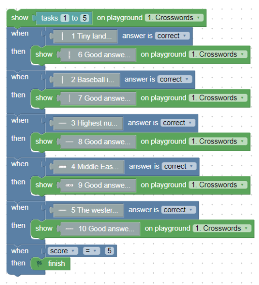 Tutorial: How to build a virtual crossword riddle for your scavenger ...