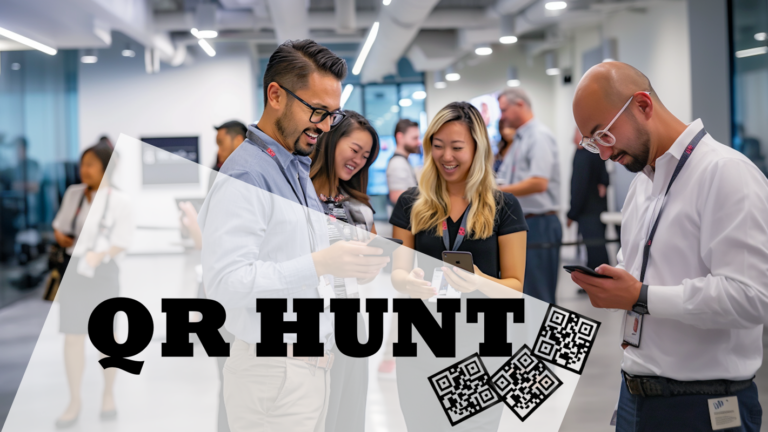 The new QR Hunt is out - Loquiz : Loquiz